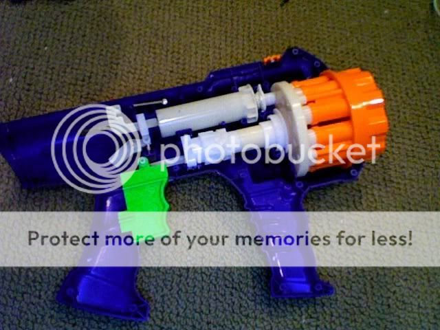 Dart Tag Blaster Modification - Modifications - NerfHaven